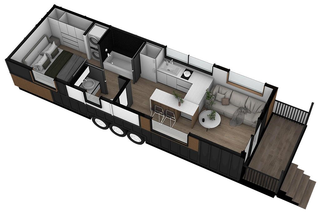 Clever Tiny Homes High End Not High Cost